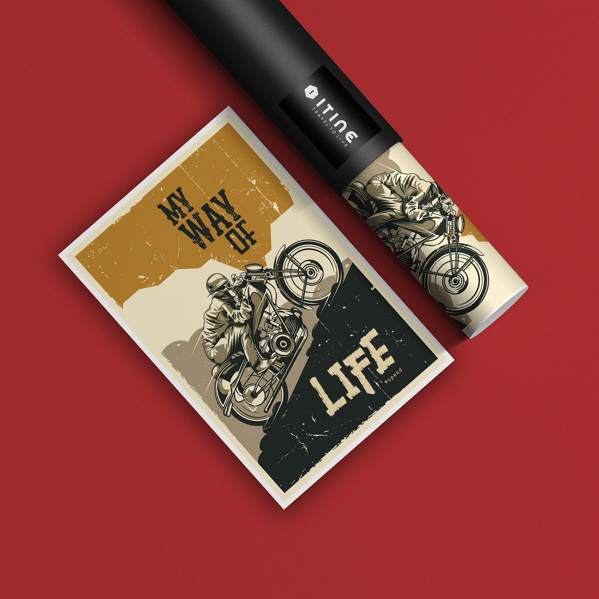 My Way Of Life Poster Myitine my-way-of-life-poster-myitine