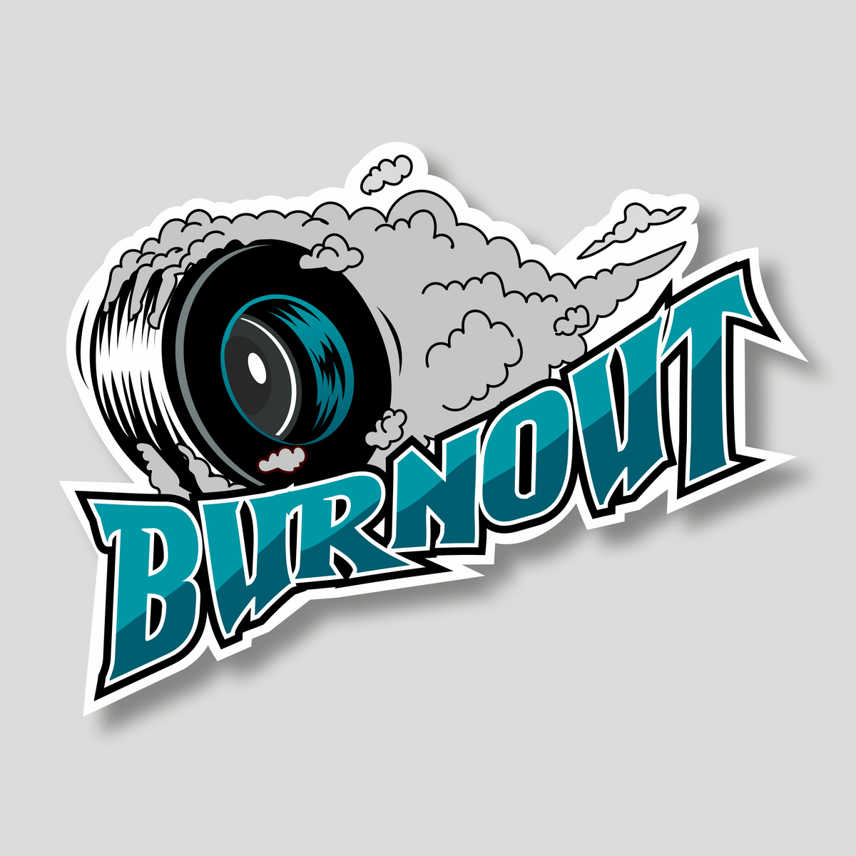 Burnout Sticker – myitine
