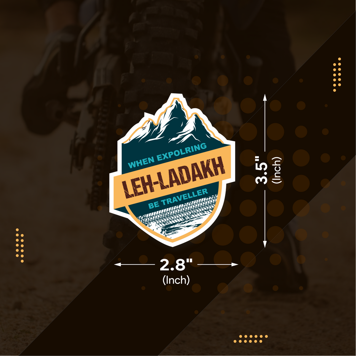 Leh - Ladakh Sticker – myitine