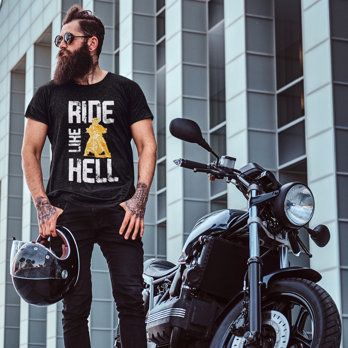 Ride Like Hell T-Shirts Design | T-Shirts Online - ITINE – myitine