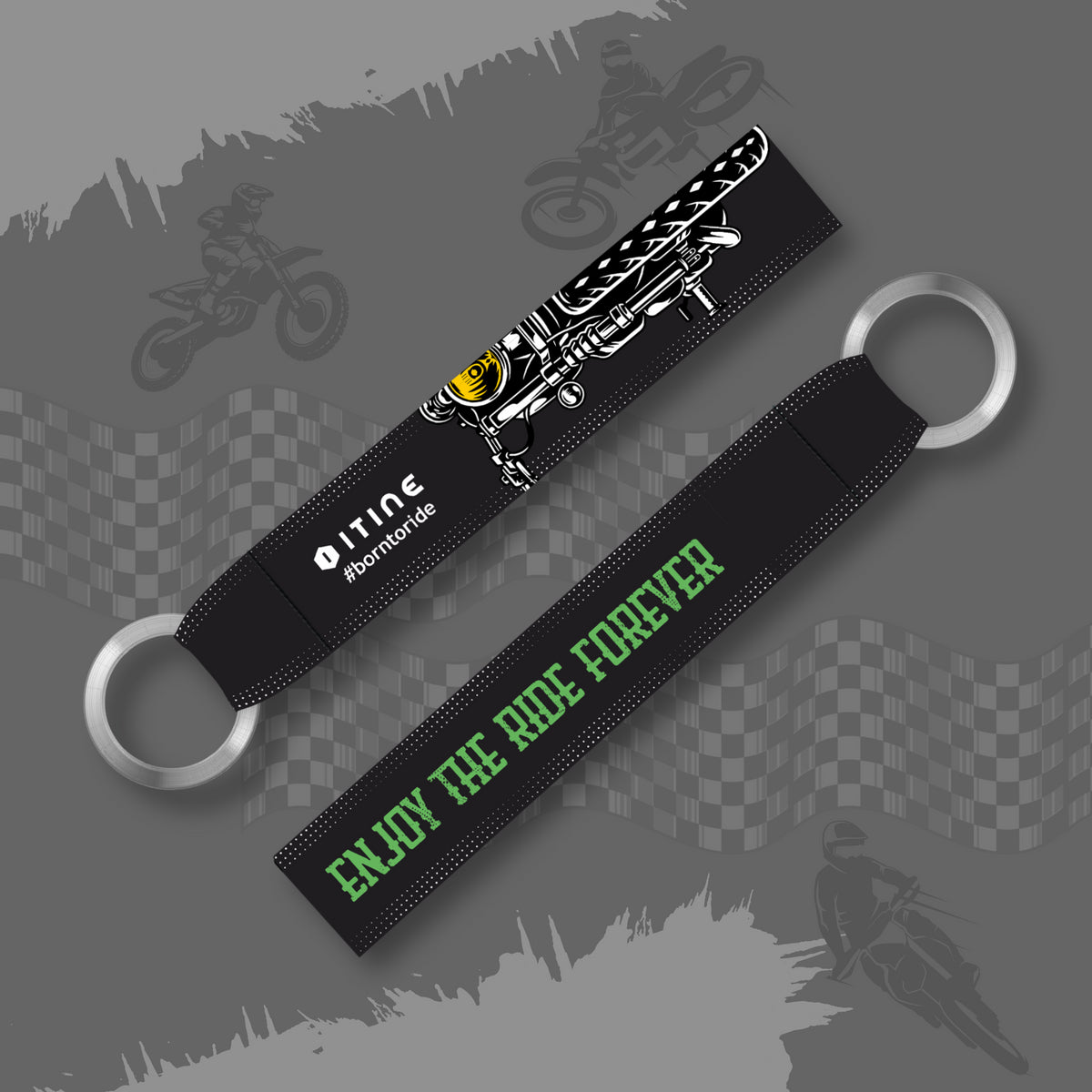 Best Customized Keychain for Bike & Car, Keytags for Bikes - ITINE ...