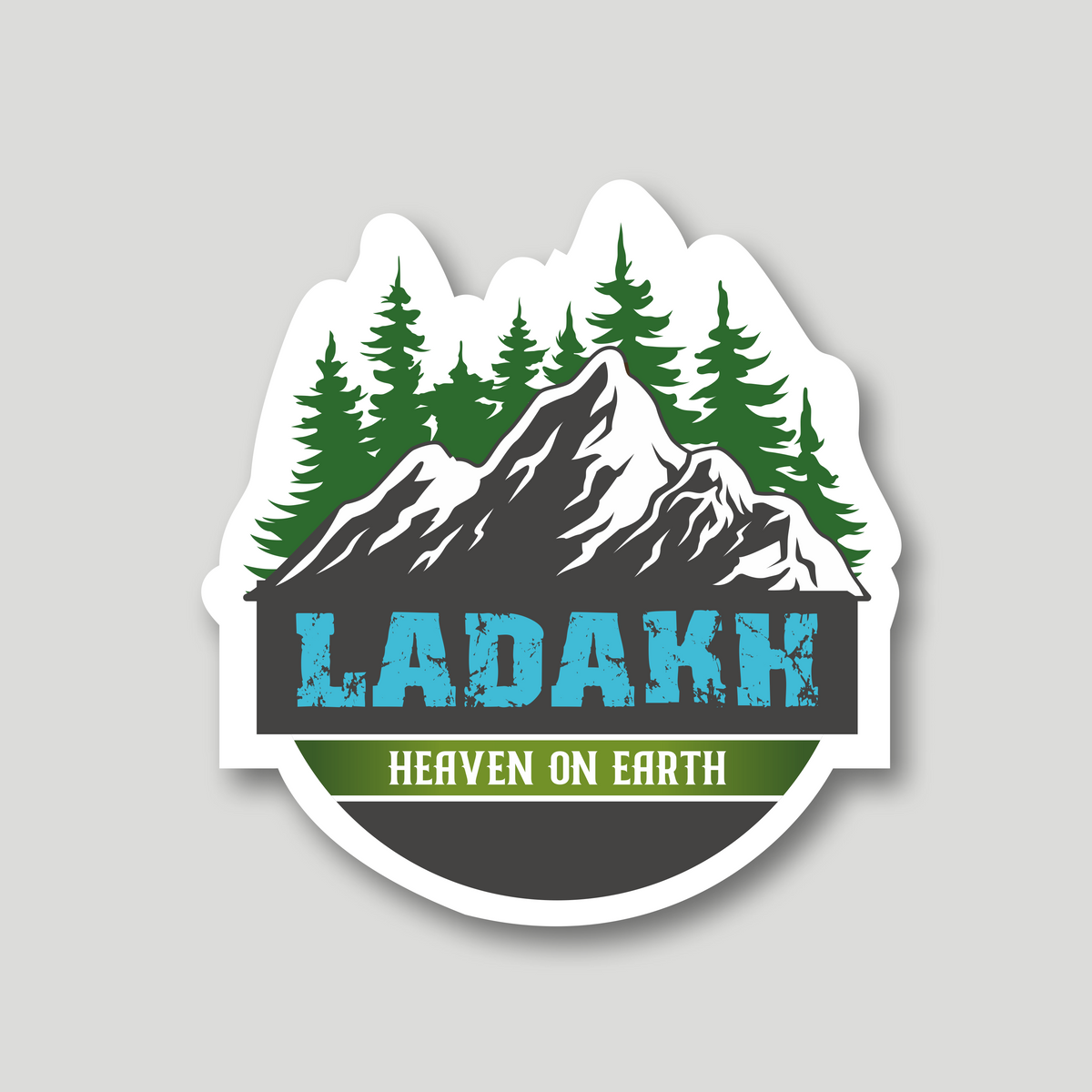 Ladakh - Heaven on earth Sticker – myitine