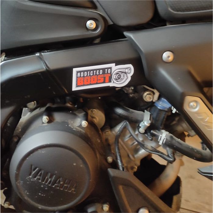Addicted to Boost Sticker – myitine