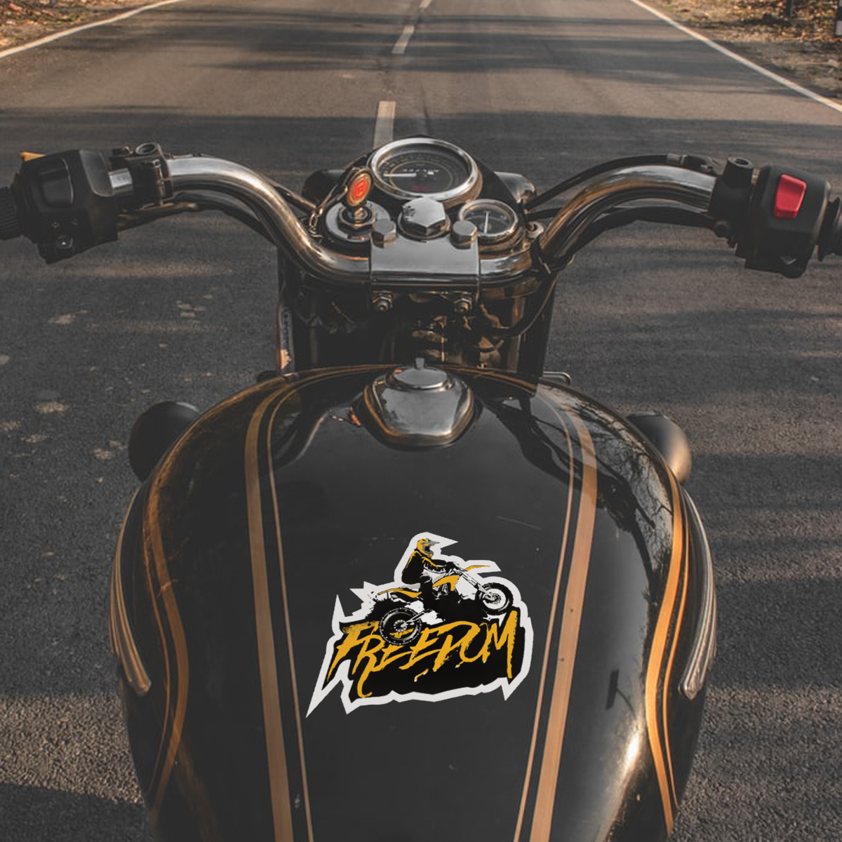 Freedom Sticker – myitine