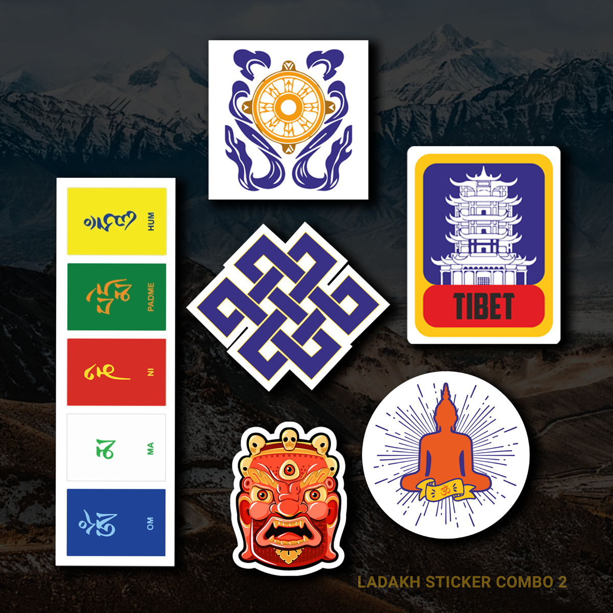 STICKER COMBO LADAKH - 2 – myitine
