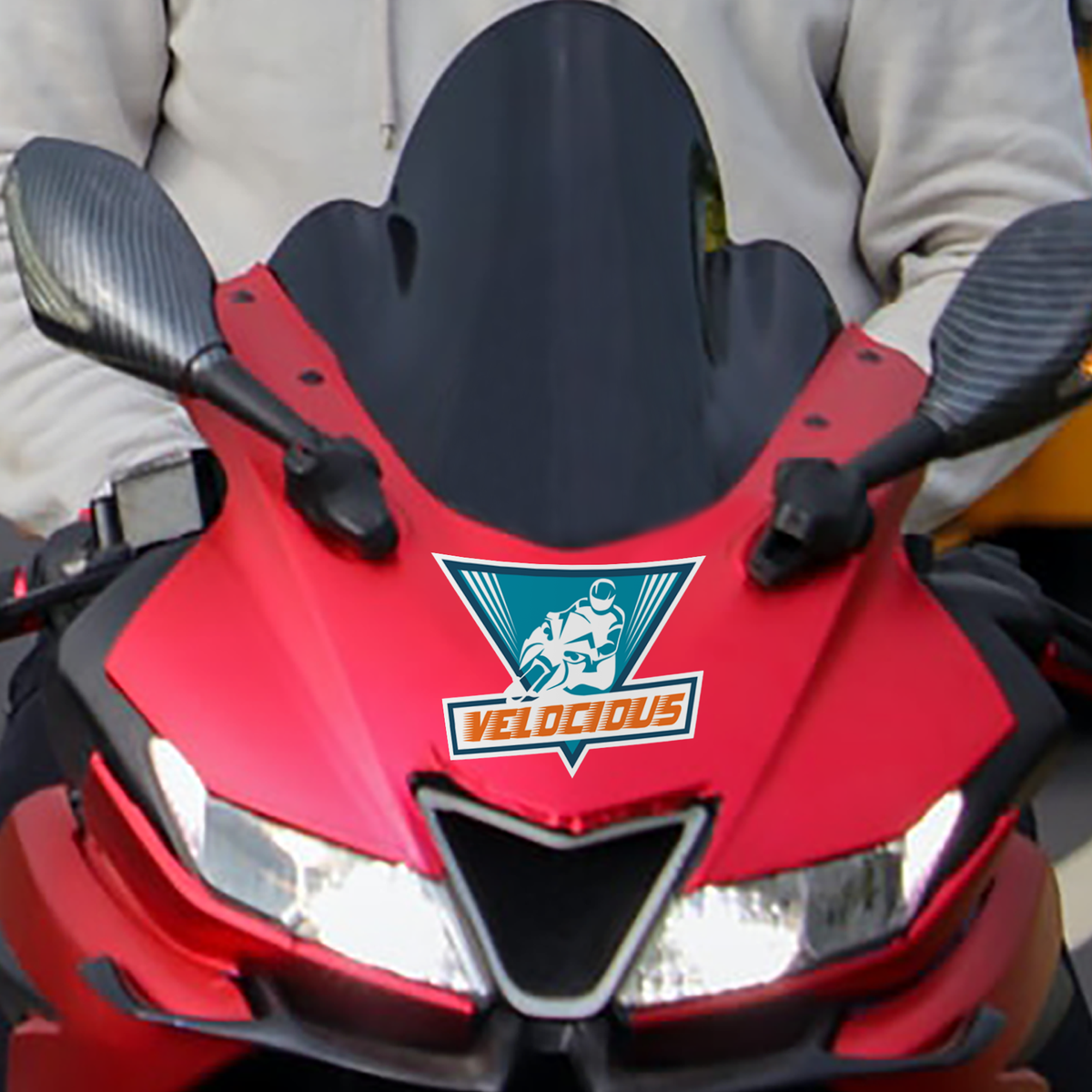 Velocious Sticker – myitine